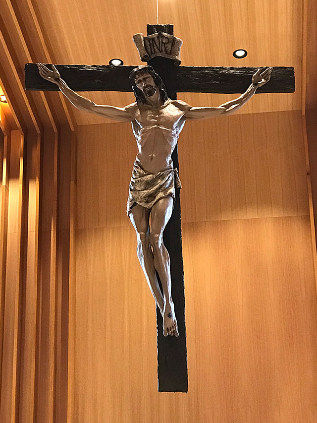 Religious Sculpture by Suzanne Young